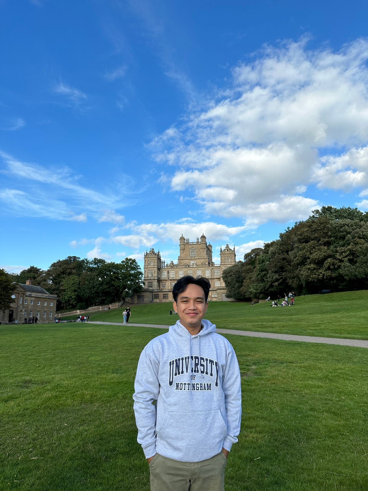 Polsri Student Give Remarks at the Welcoming Reception of the ...